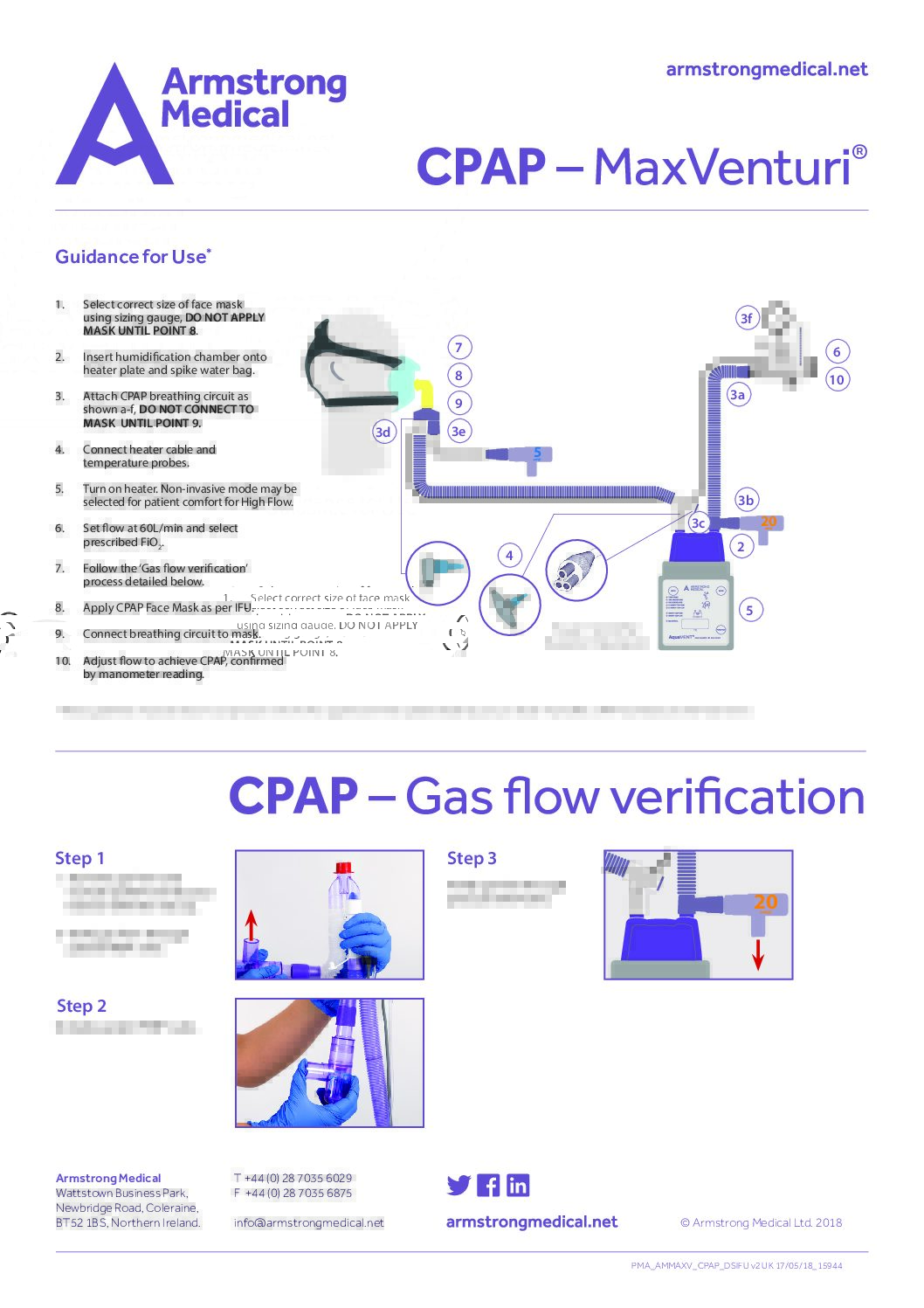 Maxventuri Flow Driver | Eakin Respiratory